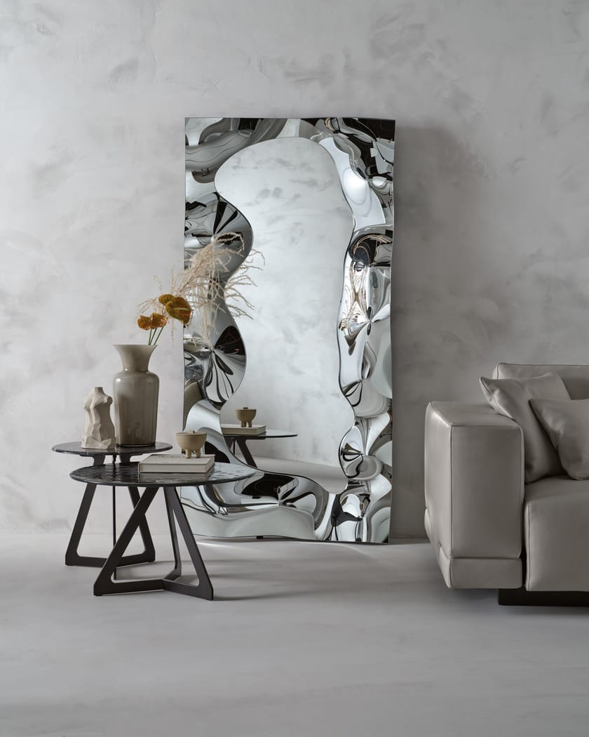 PHANTOM Mirror By Fiam Italia | design Dante Oscar Benini, Luca Gonzo ...