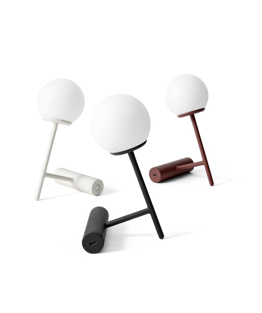 PHARE TABLE LAMP LED table lamp with USB charging By MENU | design ...