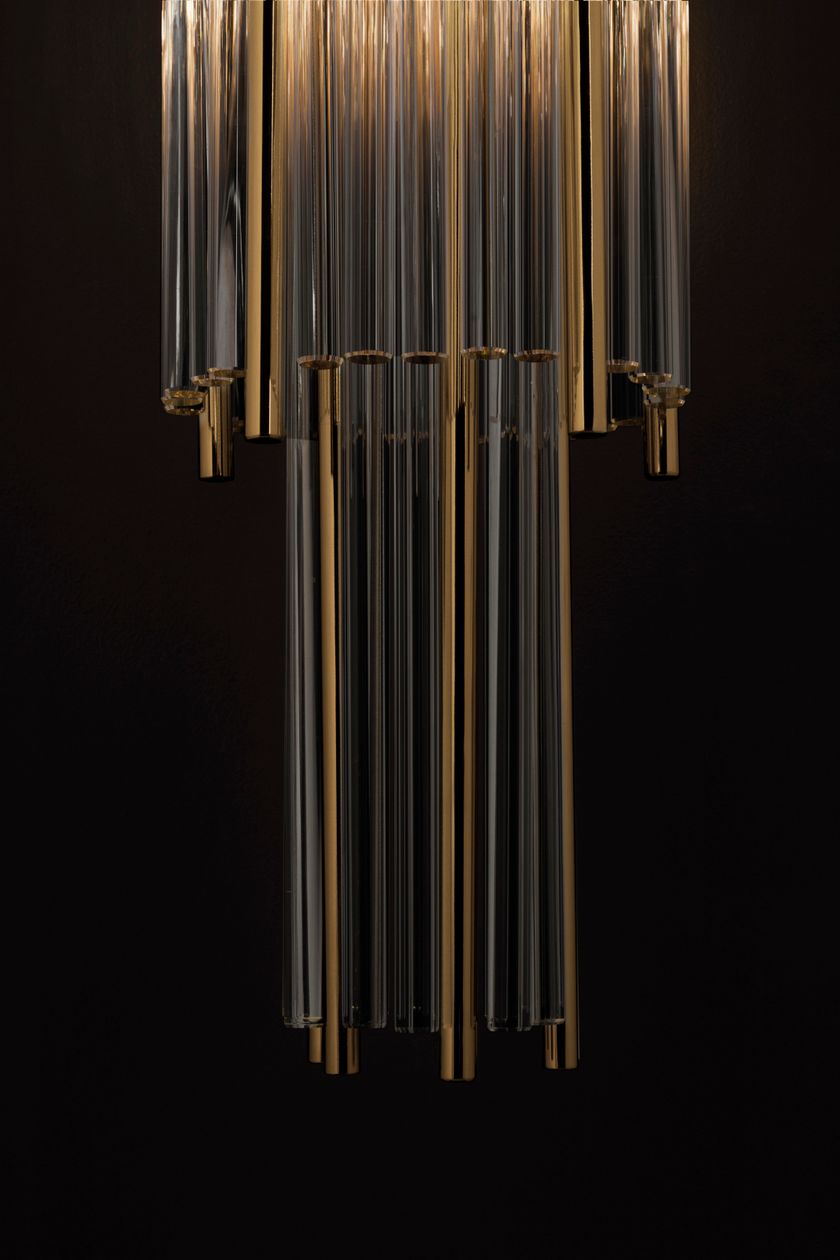 PHARO Brass wall lamp By LUXXU