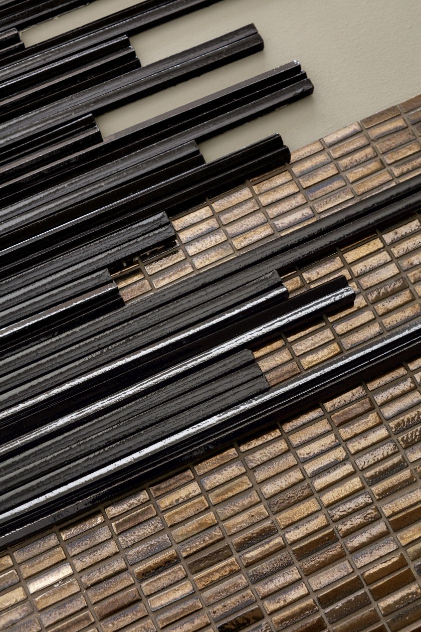 PHENOMENON ROCK GLOSSY ORO Flooring By Mutina | design Tokujin Yoshioka