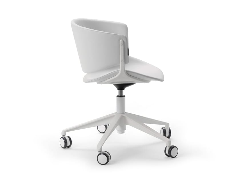 PHOENIX | Chair with 5-spoke base By Offecct design Luca Nichetto