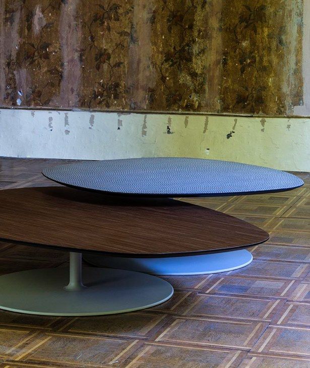 PHOENIX Coffee table By Moroso | design Patricia Urquiola
