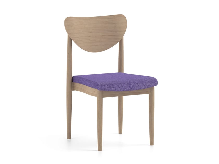 PIA - HEALTH & CARE Stackable fabric chair By PIAVAL | design Giulio ...