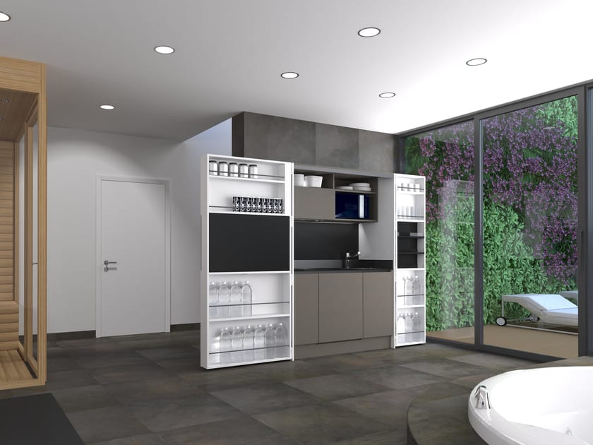 PIA Petite Hideaway mini kitchen By Dizzconcept | design Darko Špiljarić