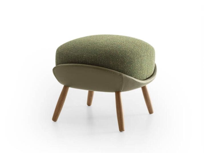 CALATEA Footstool By Pianca