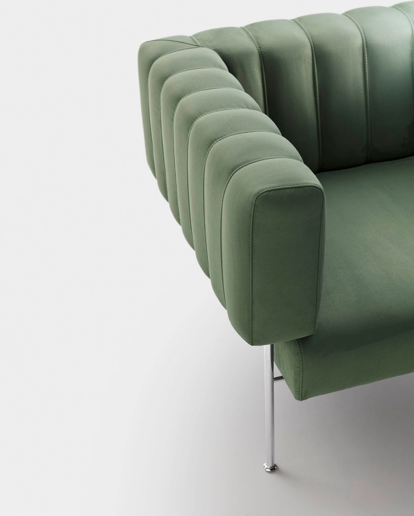 FEDRA Easy chair By Pianca