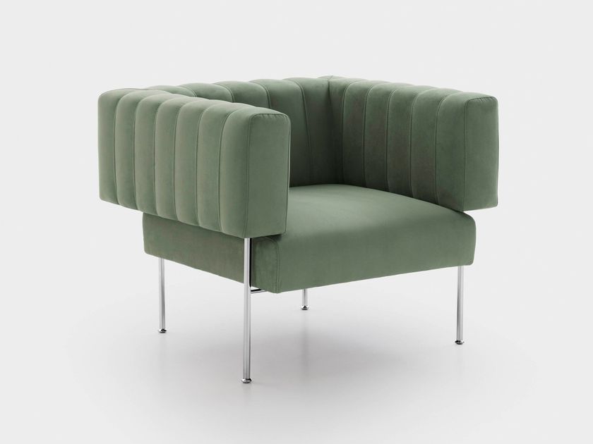 FEDRA Easy chair By Pianca