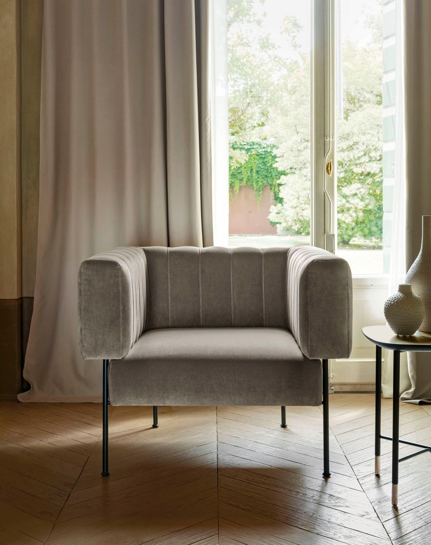 FEDRA Easy chair By Pianca