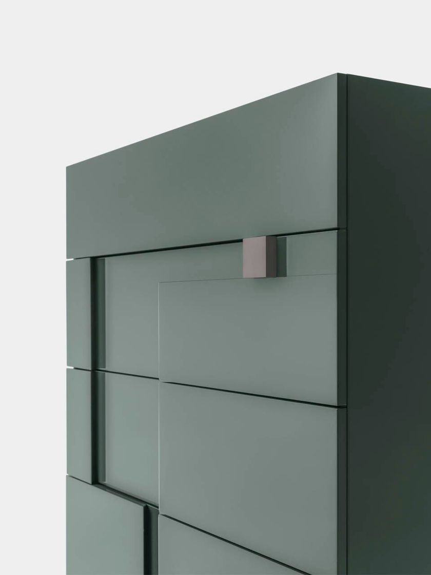 LOGOS Wooden chest of drawers By Pianca | design Calvi Brambilla