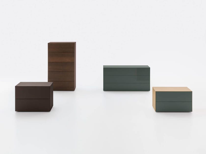 NORMA Wooden bedside table By PIANCA