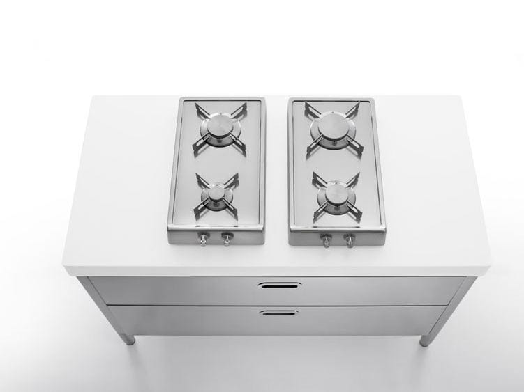 Piano cottura ribaltabile By ALPES-INOX