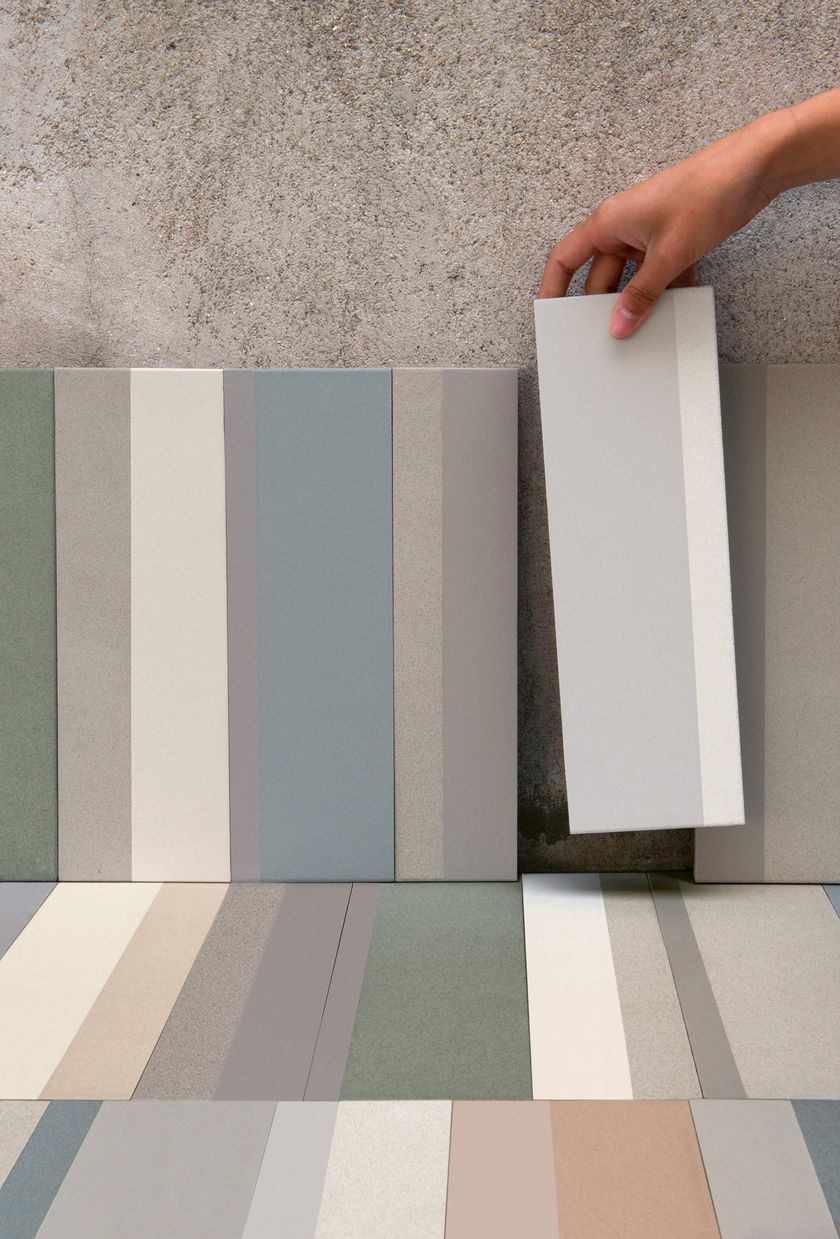 Glazed stoneware wall/floor tiles PIANO PIANO Collection By Mutina ...