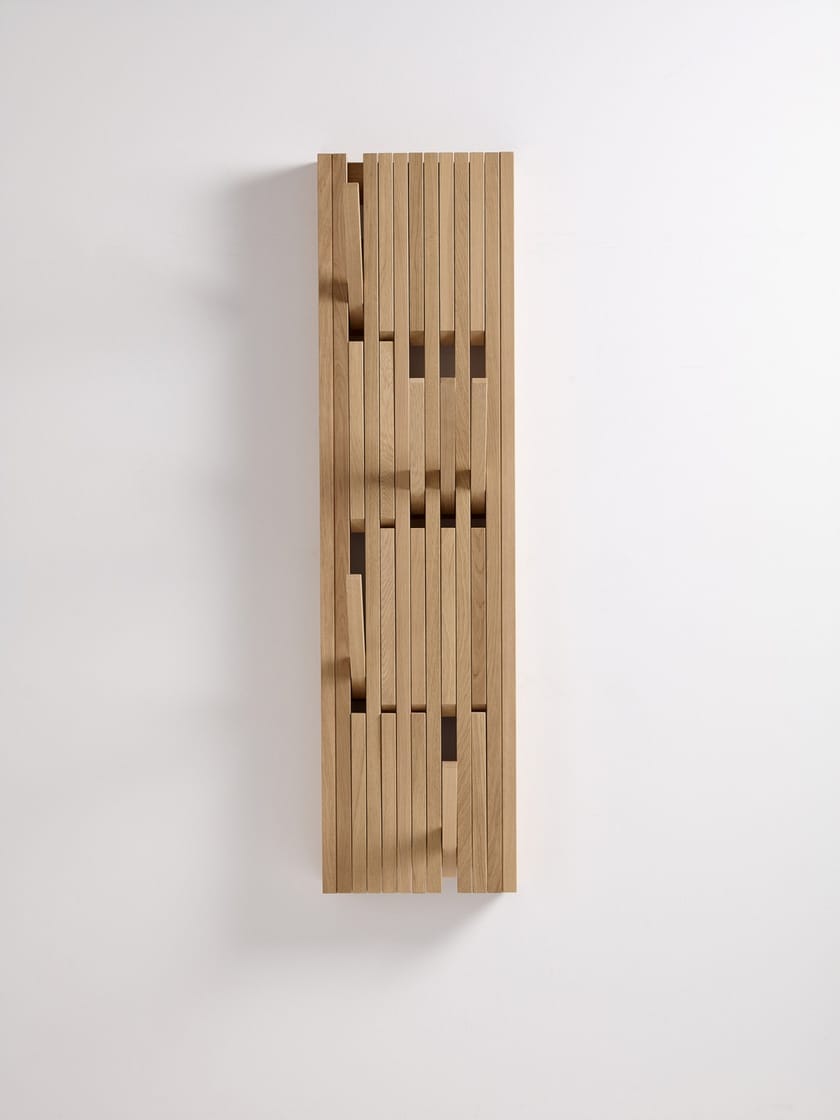 PIANO OAK NATURAL OILED Coat rack By PER/USE