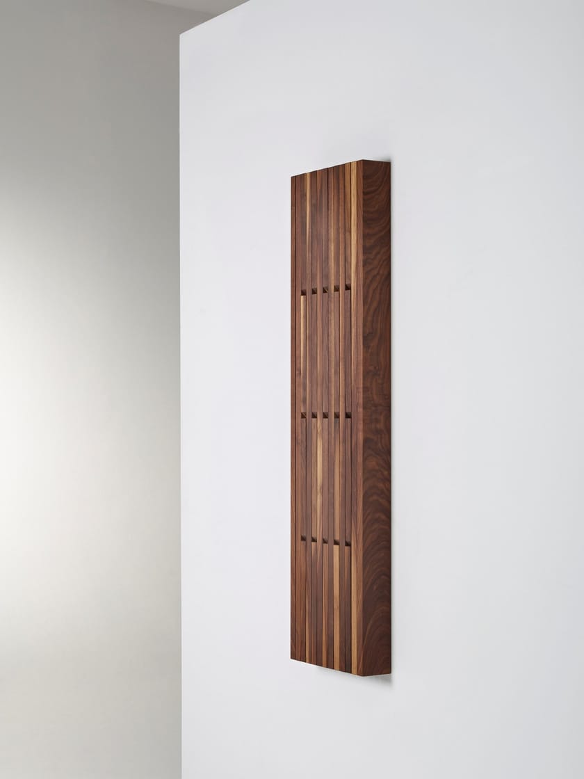 PIANO WALNUT Coat rack By PER/USE