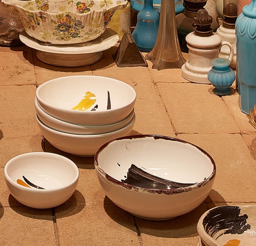 PIATTI D'AUTORE | Deep plate Morandi Collection Collection By Paolo ...