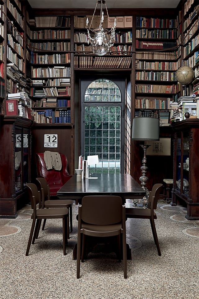 Stackable polypropylene chair PIAZZA 1 Piazza Collection By Colos ...