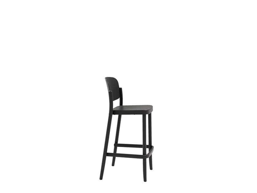 PIAZZA 3B Polypropylene stool By COLOS