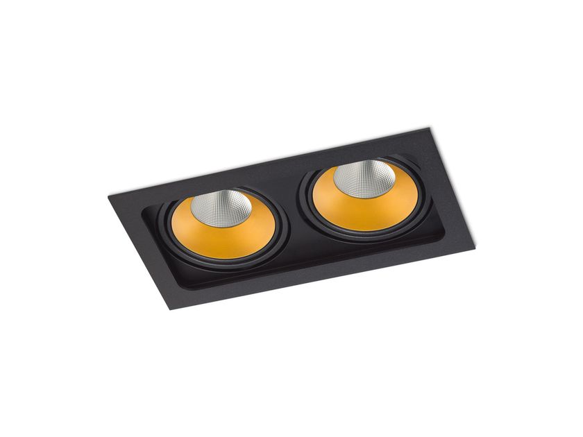 Spot pour plafond encastrable PICCOLO FRAME DEEP DOUBLE Collection ...