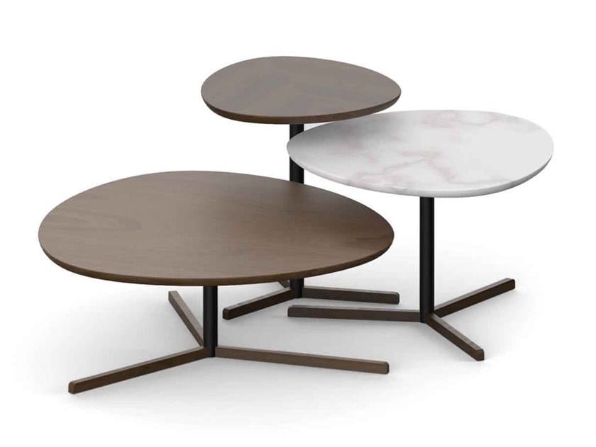 PICK | Oak coffee table Low oak coffee table By Sicis