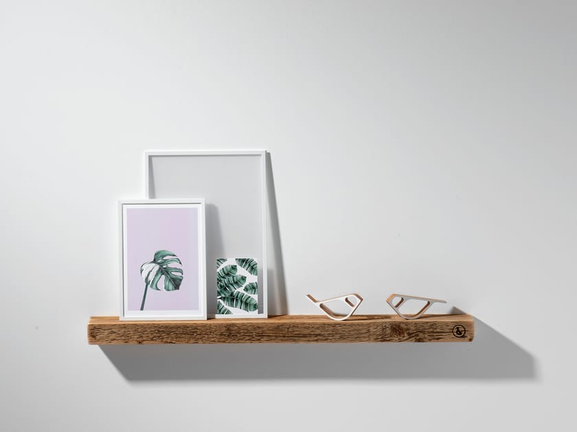Reclaimed wood picture ledge RECLAIMED WOOD PICTURE LEDGE #02 By weld & co