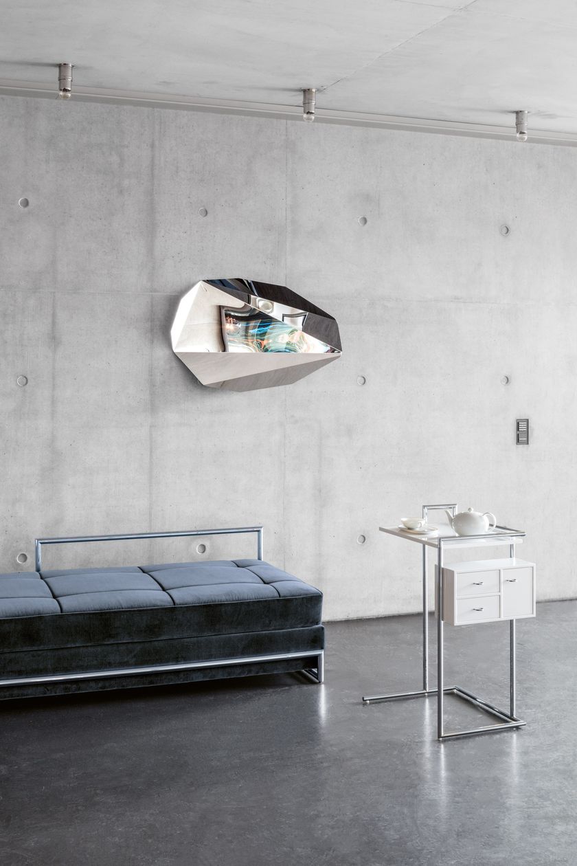 PIEGA MEDIUM mirror By ClassiCon design Victoria Wilmotte