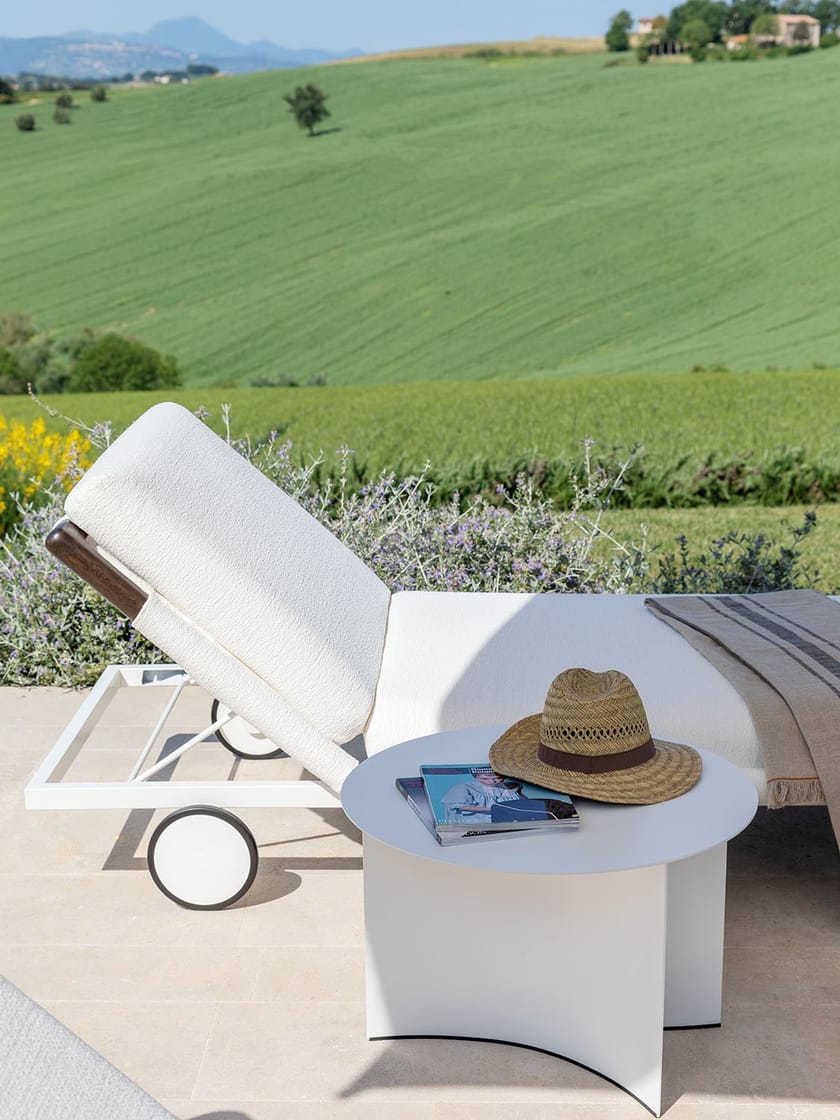 PIERRE 茶几 By Flou | design Studio Contromano