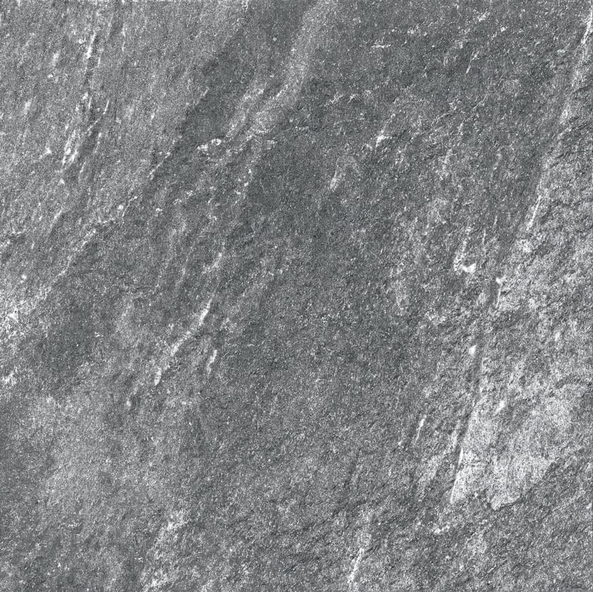 QUARZO NERO Pavimento in pietra sinterizzata effetto pietra By PIETRA ...