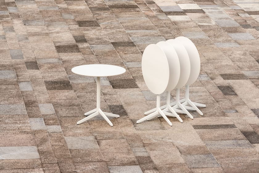 PILE | Round table Pile Collection By ENEA design Estudi Manel Molina