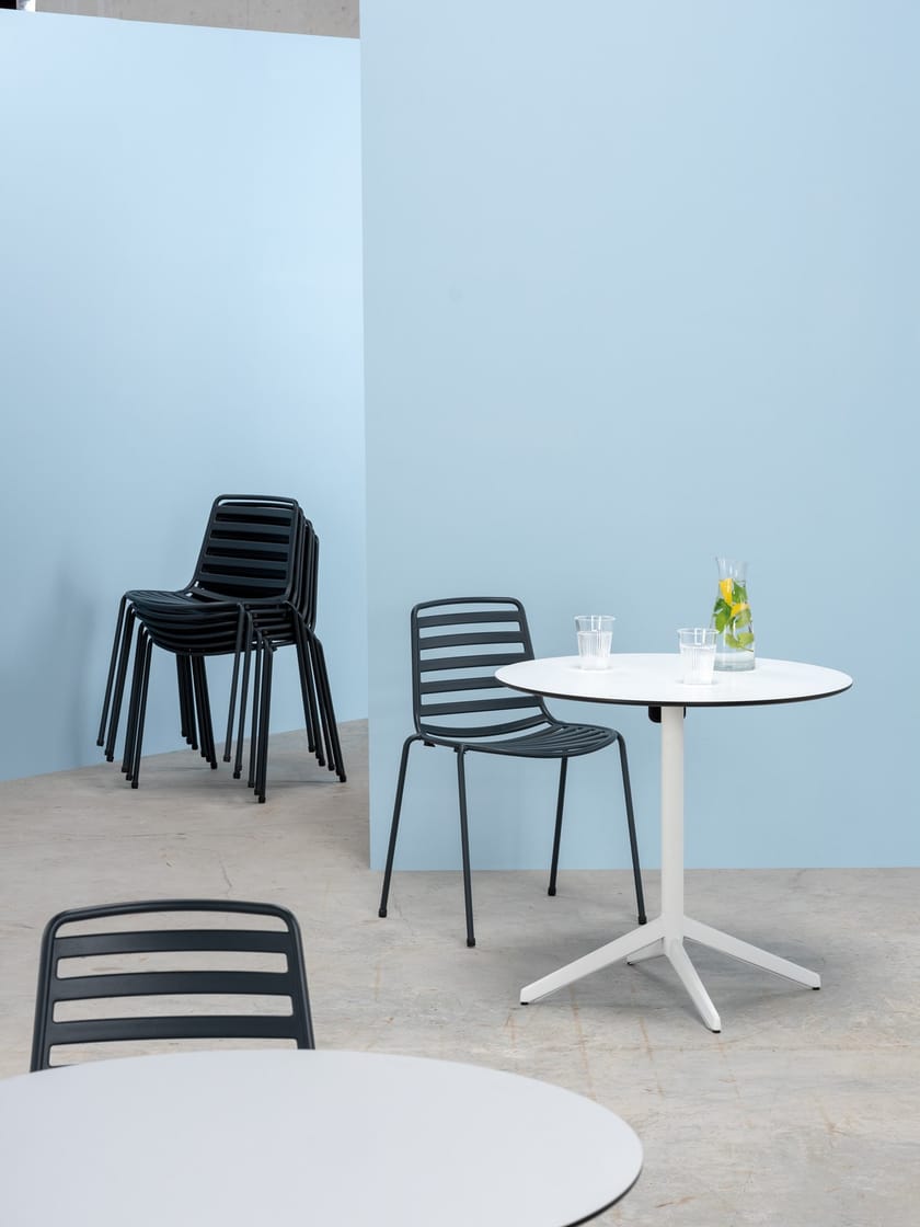 PILE | Round table Pile Collection By ENEA design Estudi Manel Molina