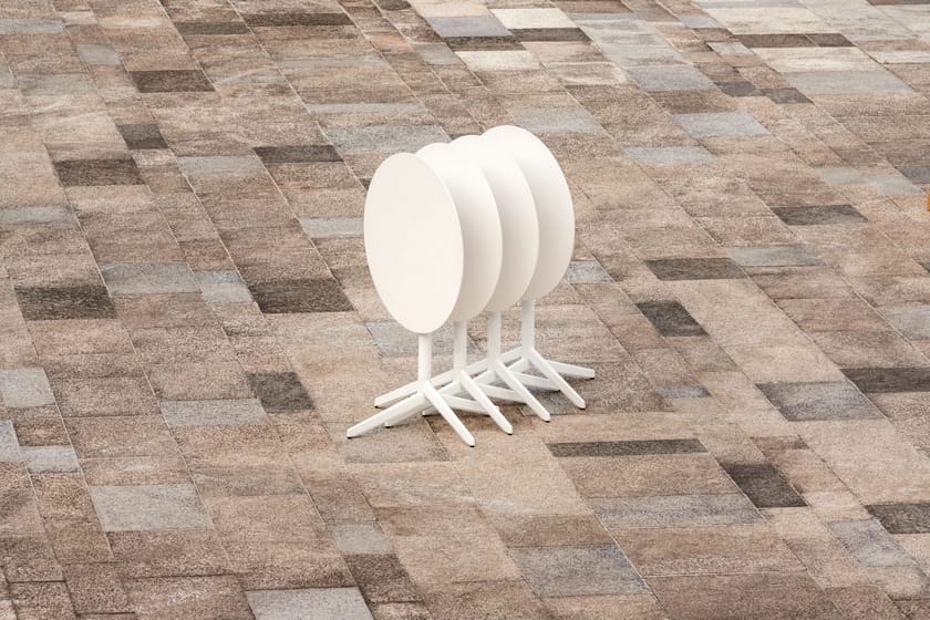 PILE | Round table Pile Collection By ENEA design Estudi Manel Molina