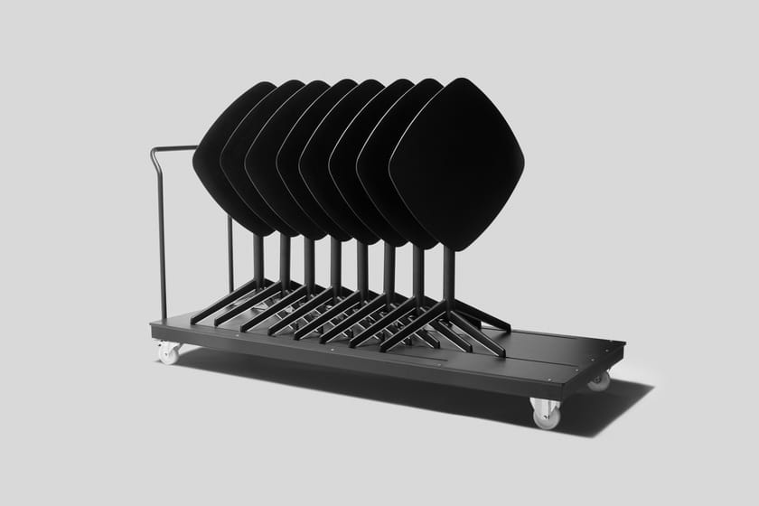 PILE | Square table Pile Collection By ENEA design Estudi Manel Molina