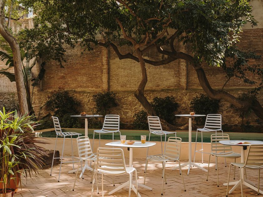 PILE | Square table Pile Collection By ENEA design Estudi Manel Molina