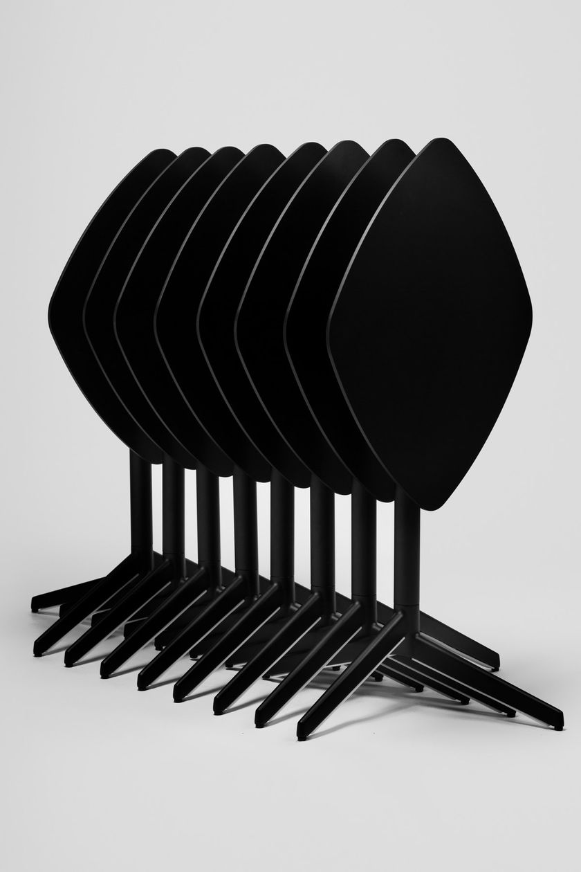 PILE | Square table Pile Collection By ENEA design Estudi Manel Molina