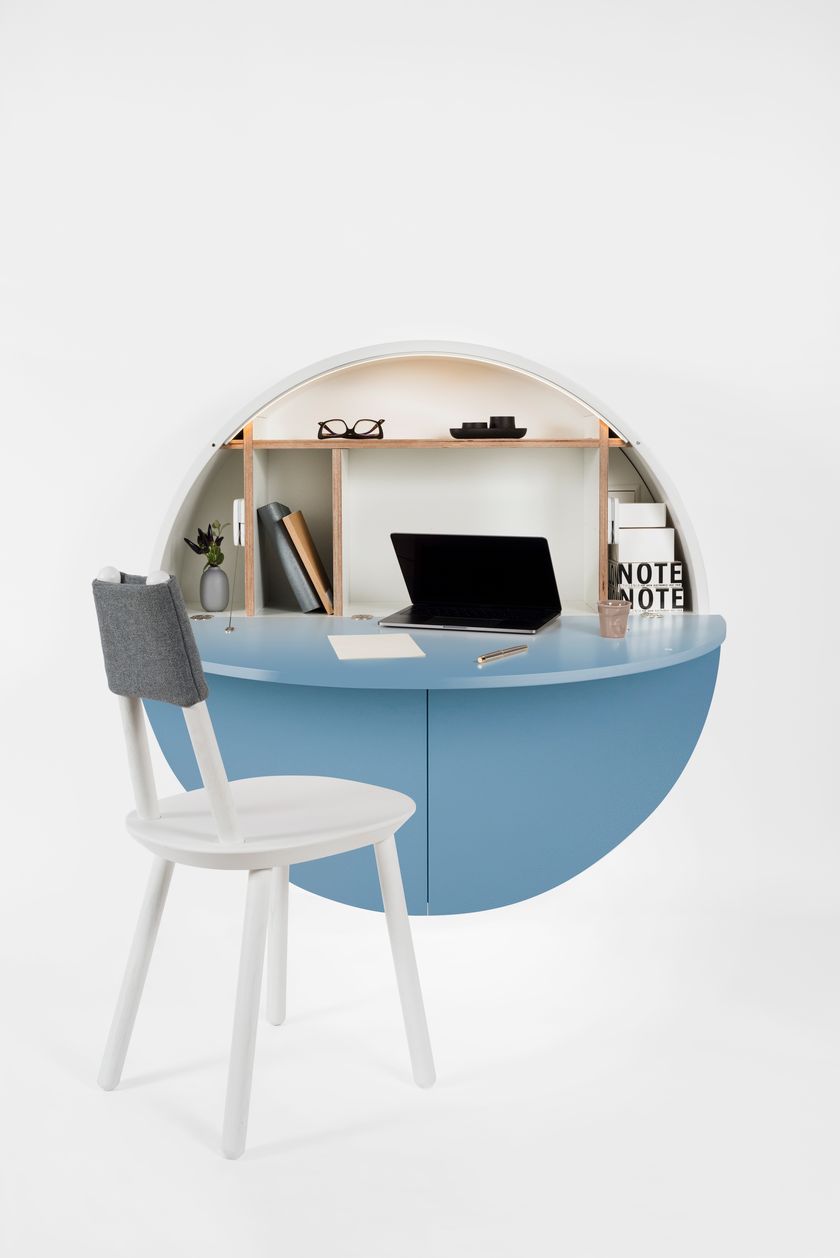 Office: space-saving, collapsible and modular solutions | Archiproducts