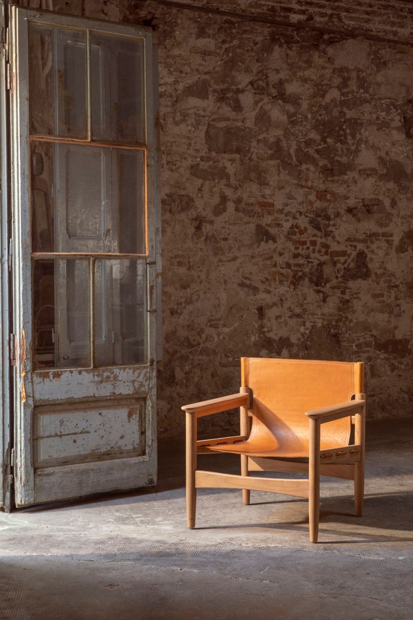 ZANZIBAR Easy chair By Pilma