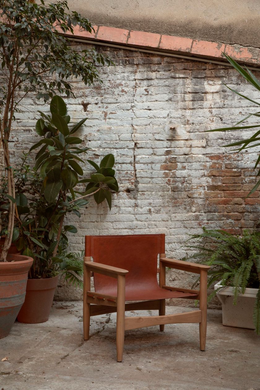 ZANZIBAR Easy chair By Pilma