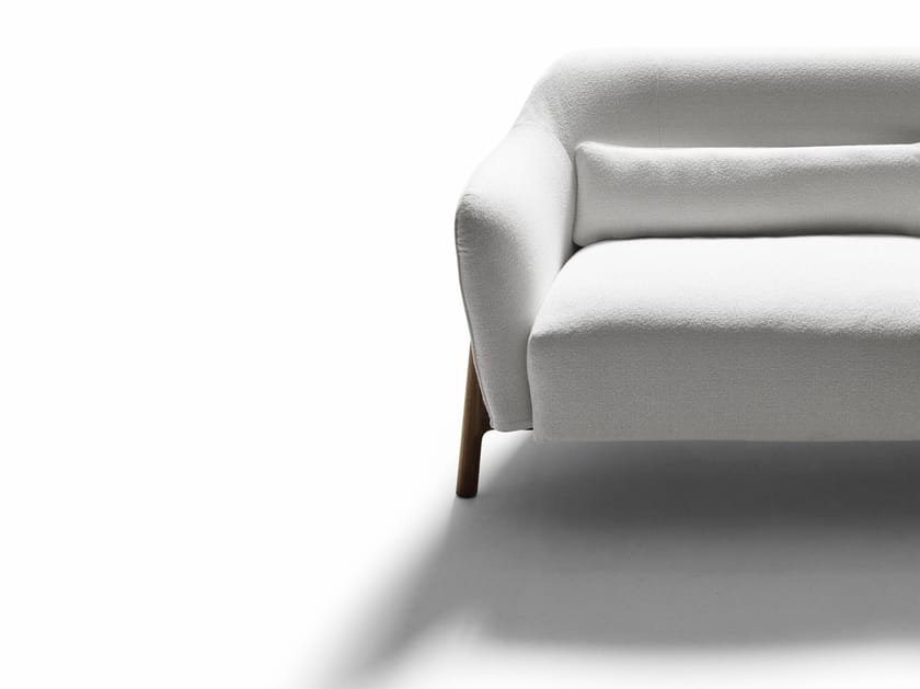 PILOTIS 2 seater fabric sofa By De Padova | design Philippe Nigro
