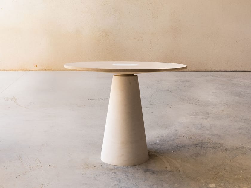 CENTRO 54 Lecce stone table By PIMAR