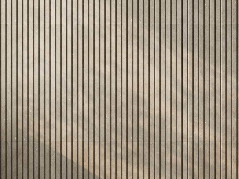 RIGATO Rivestimento in pietra per interni By PIMAR