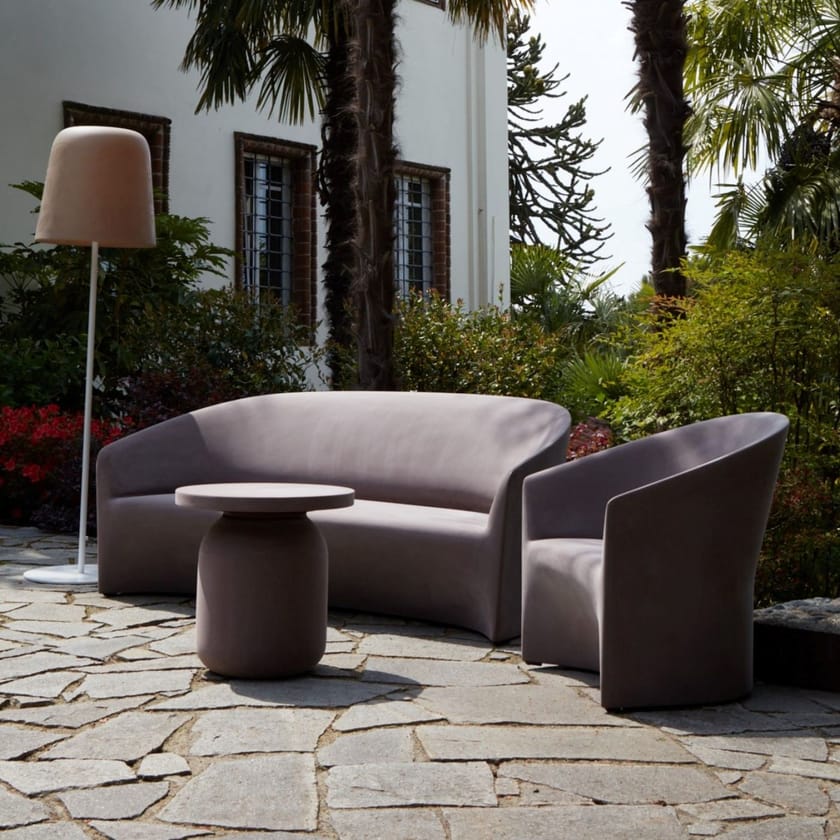 PINE BEACH MOLESKIN | Gartensessel Gartensessel aus Polyethylen By Serralunga | design ...