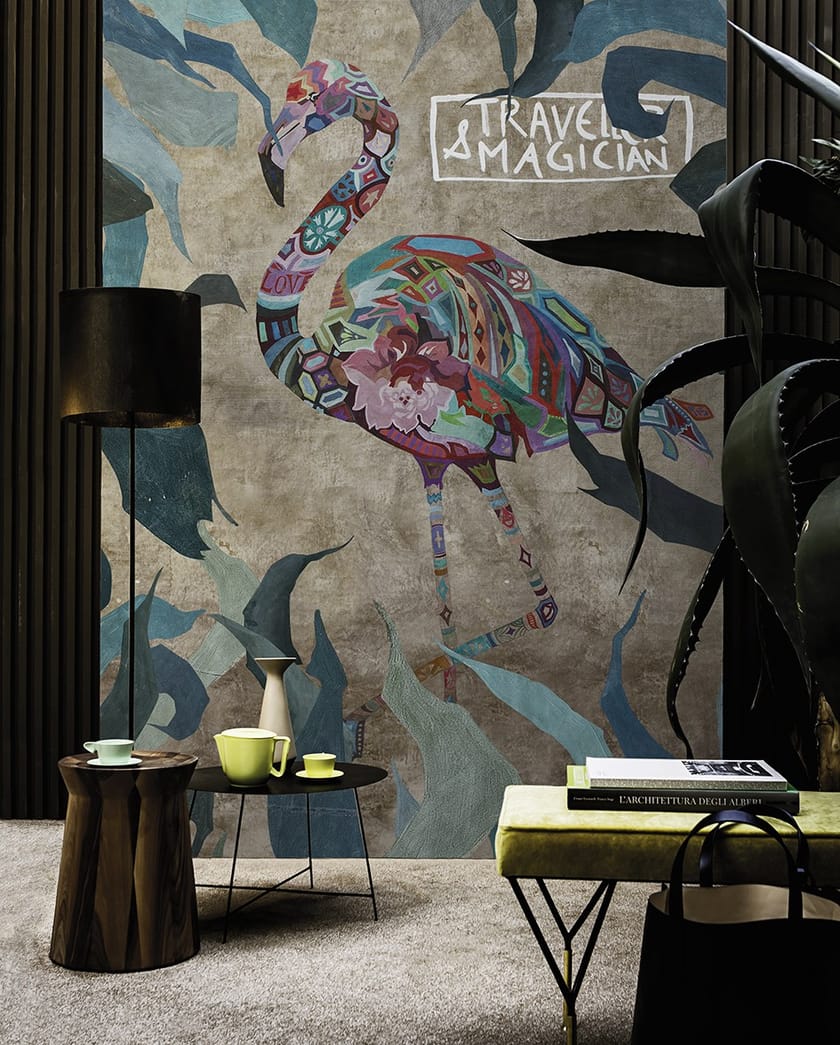 Wallpaper PINK WIND Contemporary Wallpaper 2016 Collection By Wall&decò ...