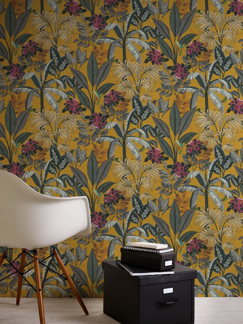 PINT WALLS | Papier peint à fleur By Architects Paper