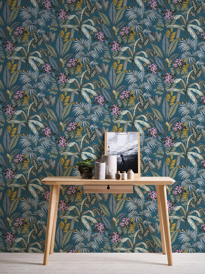 PINT WALLS | Papier peint à fleur By Architects Paper