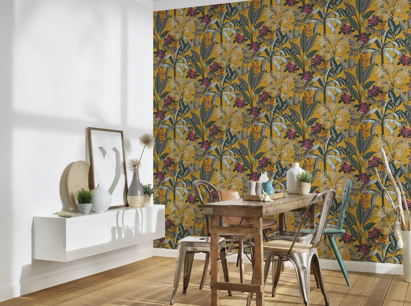 PINT WALLS | Papier peint à fleur By Architects Paper