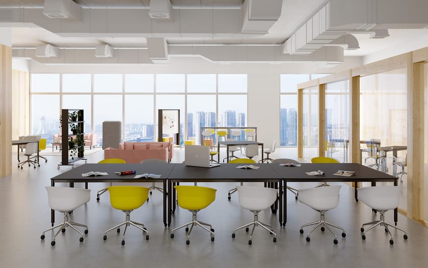 PIPE | Rectangular table Pipe Collection By Grado Design