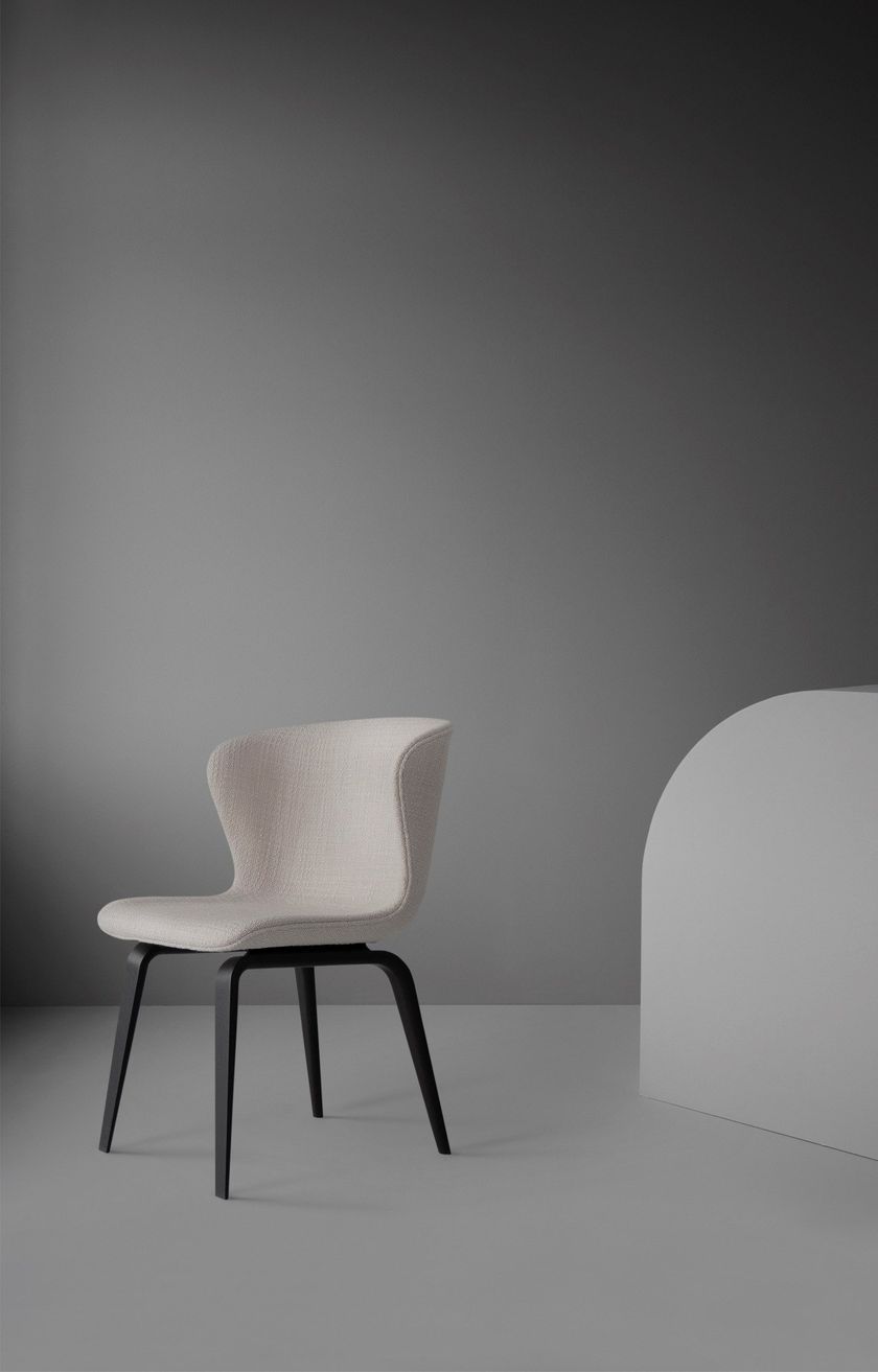 PIPE WOOD Chair By Friends & Founders | design Ida Linea Hildebrand