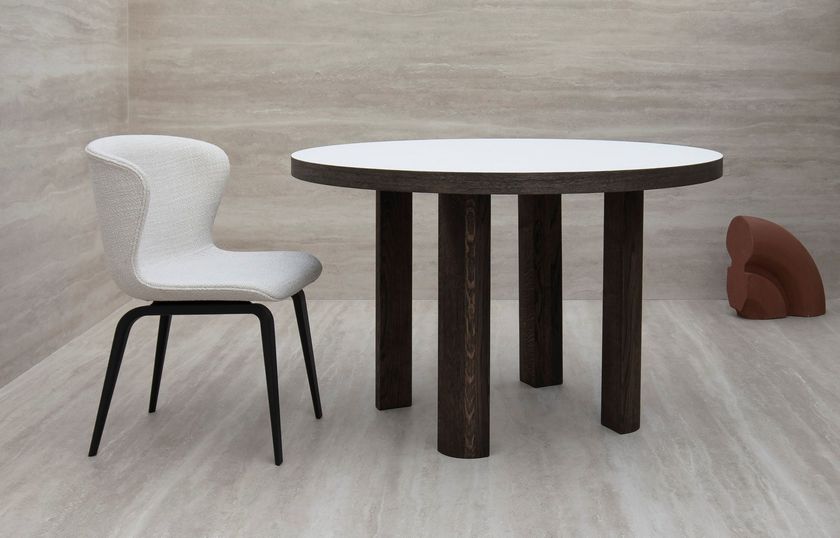 PIPE WOOD Chair By Friends & Founders | design Ida Linea Hildebrand