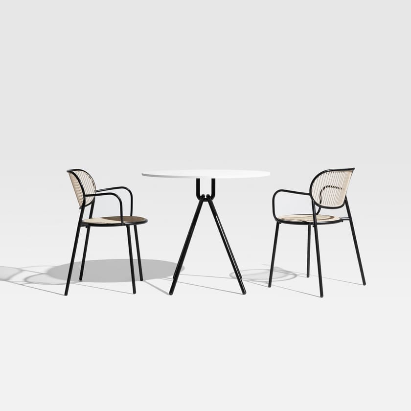 PIPER | Chair with armrests Piper Collection By DesignByThem design ...