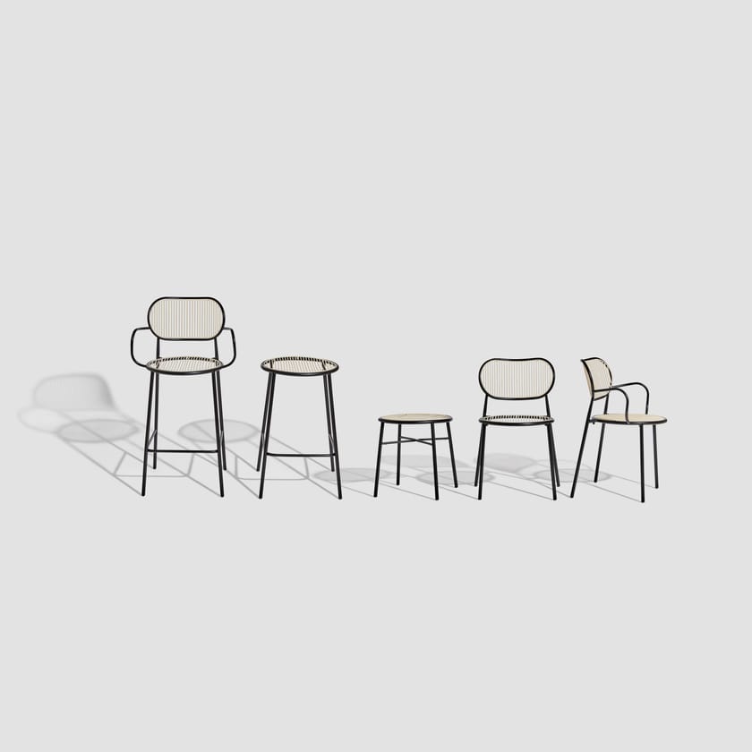 PIPER | Chair with armrests Piper Collection By DesignByThem design ...