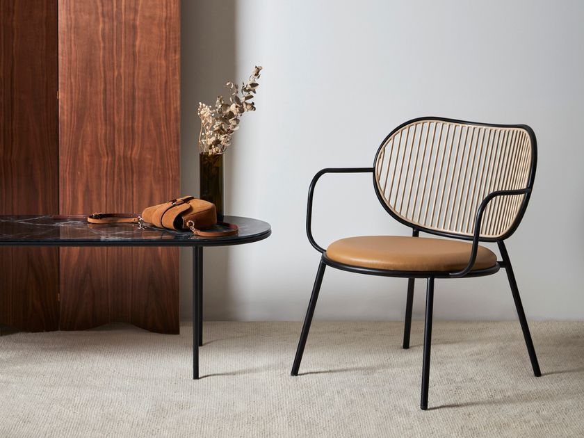 PIPER | Upholstered easy chair By DesignByThem design Sarah Gibson ...